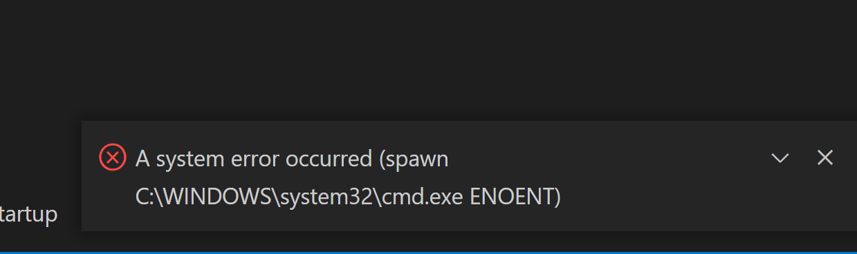 Error On Windows Shell Cannot Spawn · Issue 93 · Michaelcurrinauto Commit Msg · Github