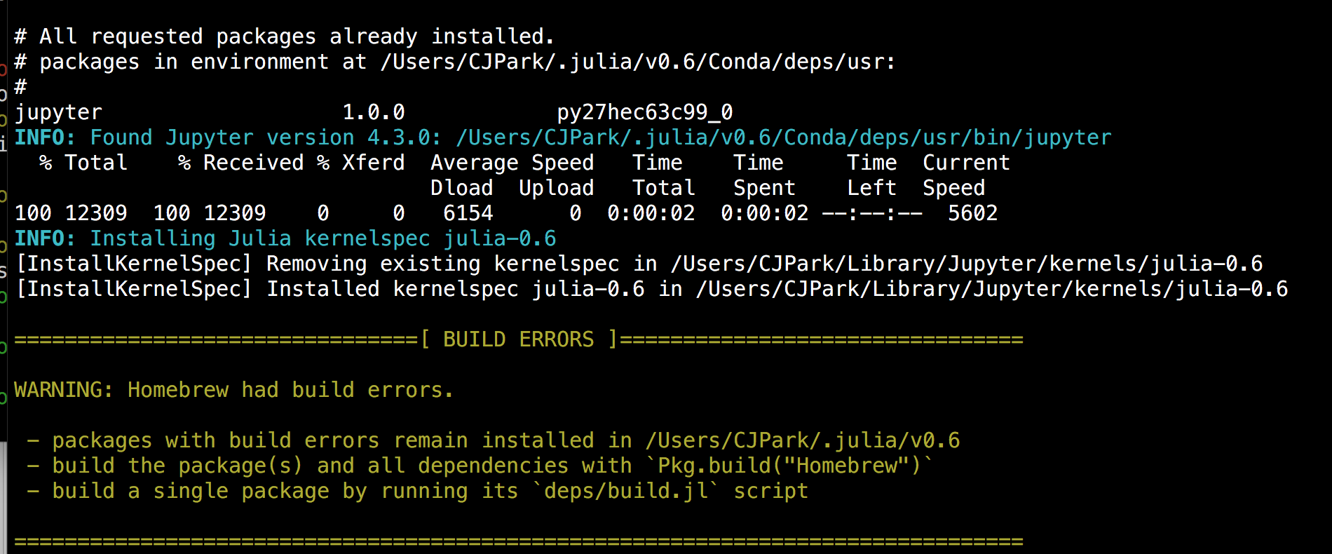Jupyter notebook kernel keeps dying · Issue #600 · JuliaLang/IJulia.jl ...
