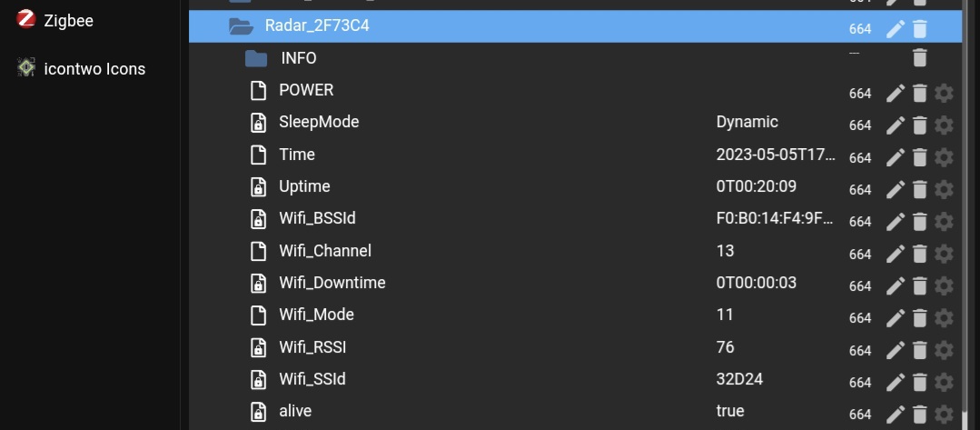 Ld2410 no MQTT measurement values · arendst Tasmota · Discussion #18579 · GitHub