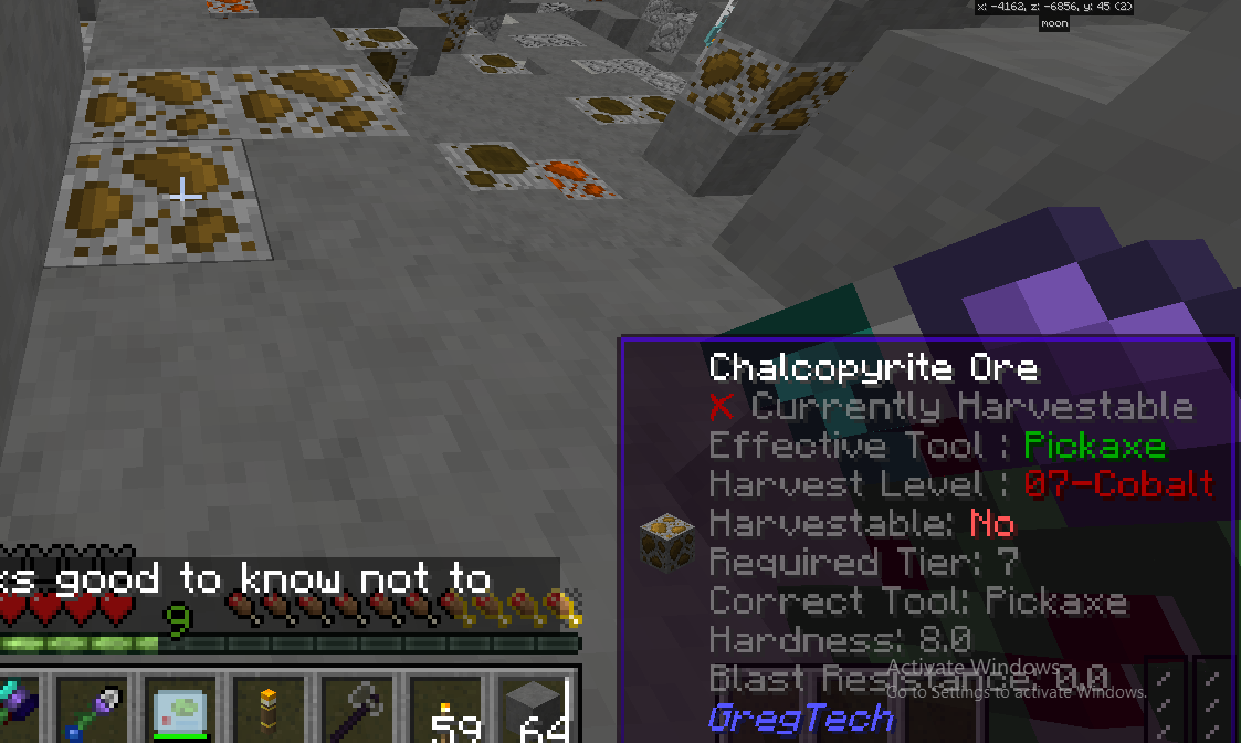 Strange ore behaviour · Issue #2059 · GTNewHorizons/GT-New-Horizons ...