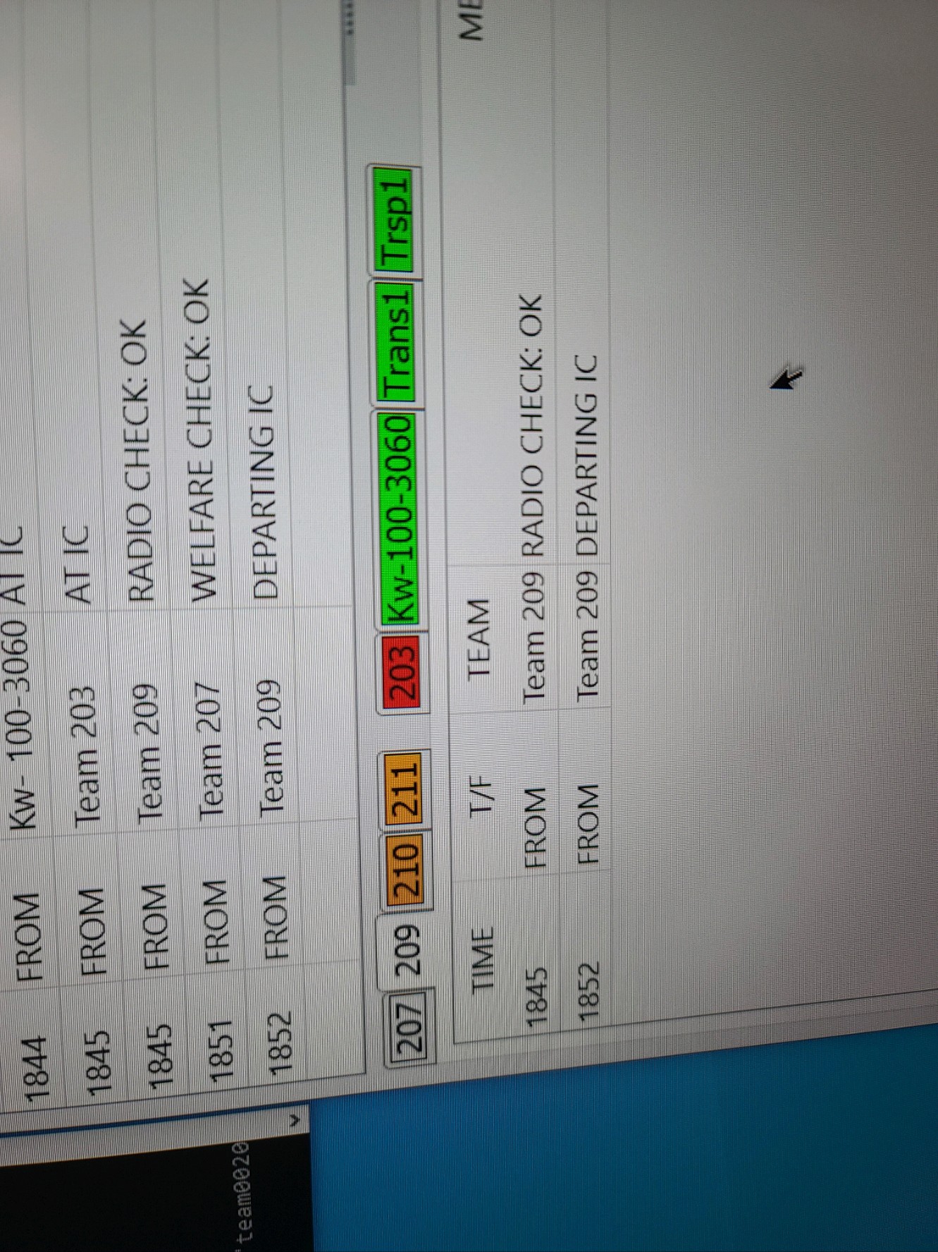 status color doesn't match status radio button or text in NED or in ...