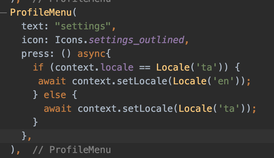 Not reflected immediately if i change lang · Issue #446 · aissat/easy_localization · GitHub