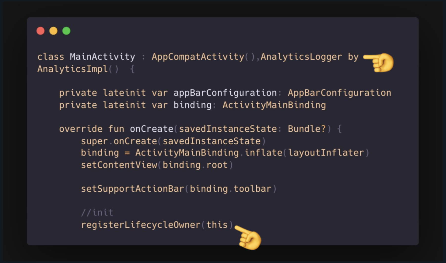 GitHub - MuthuHere/Kotlin-Delegation