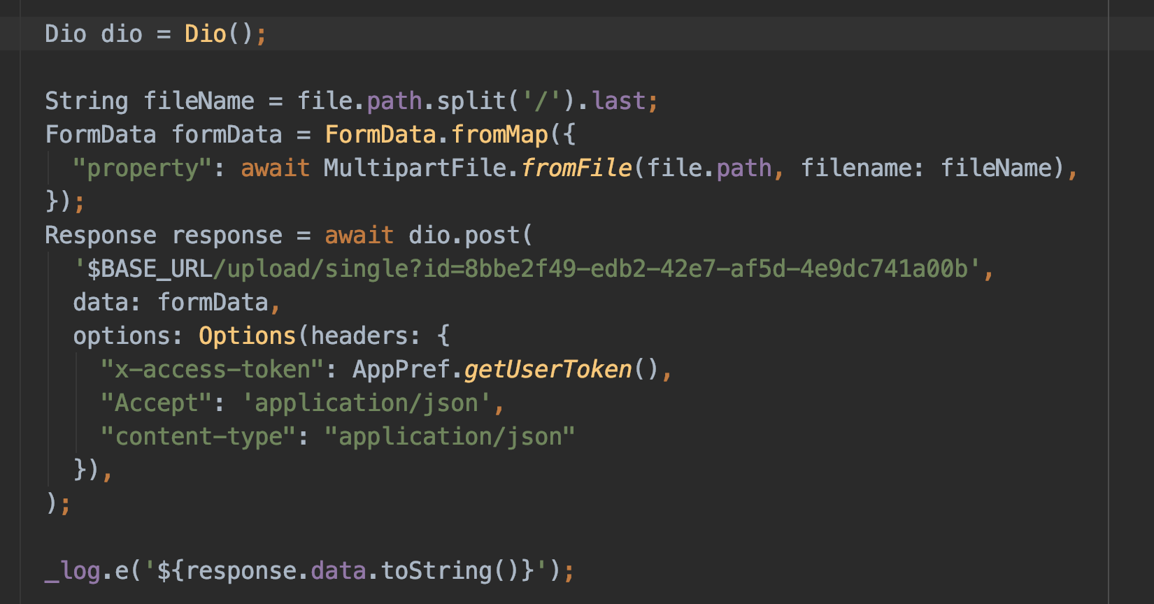 I am trying to upload a single file. Getting error saying {error: Error: Images Only!} · Issue ...