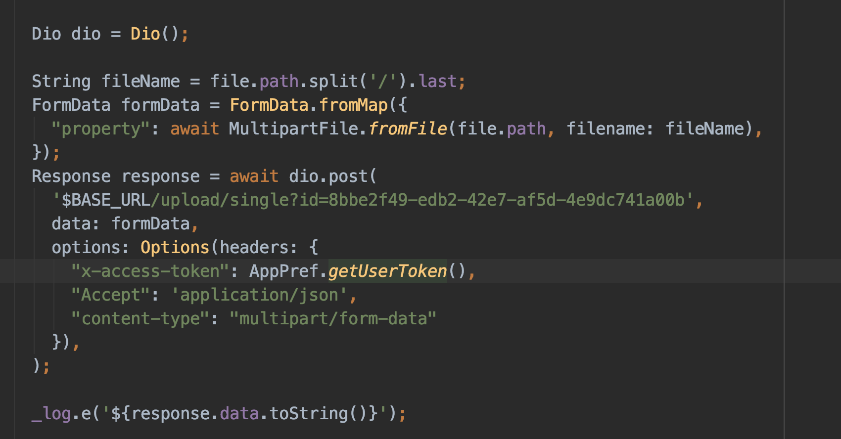 I am trying to upload a single file. Getting error saying {error: Error: Images Only!} · Issue ...