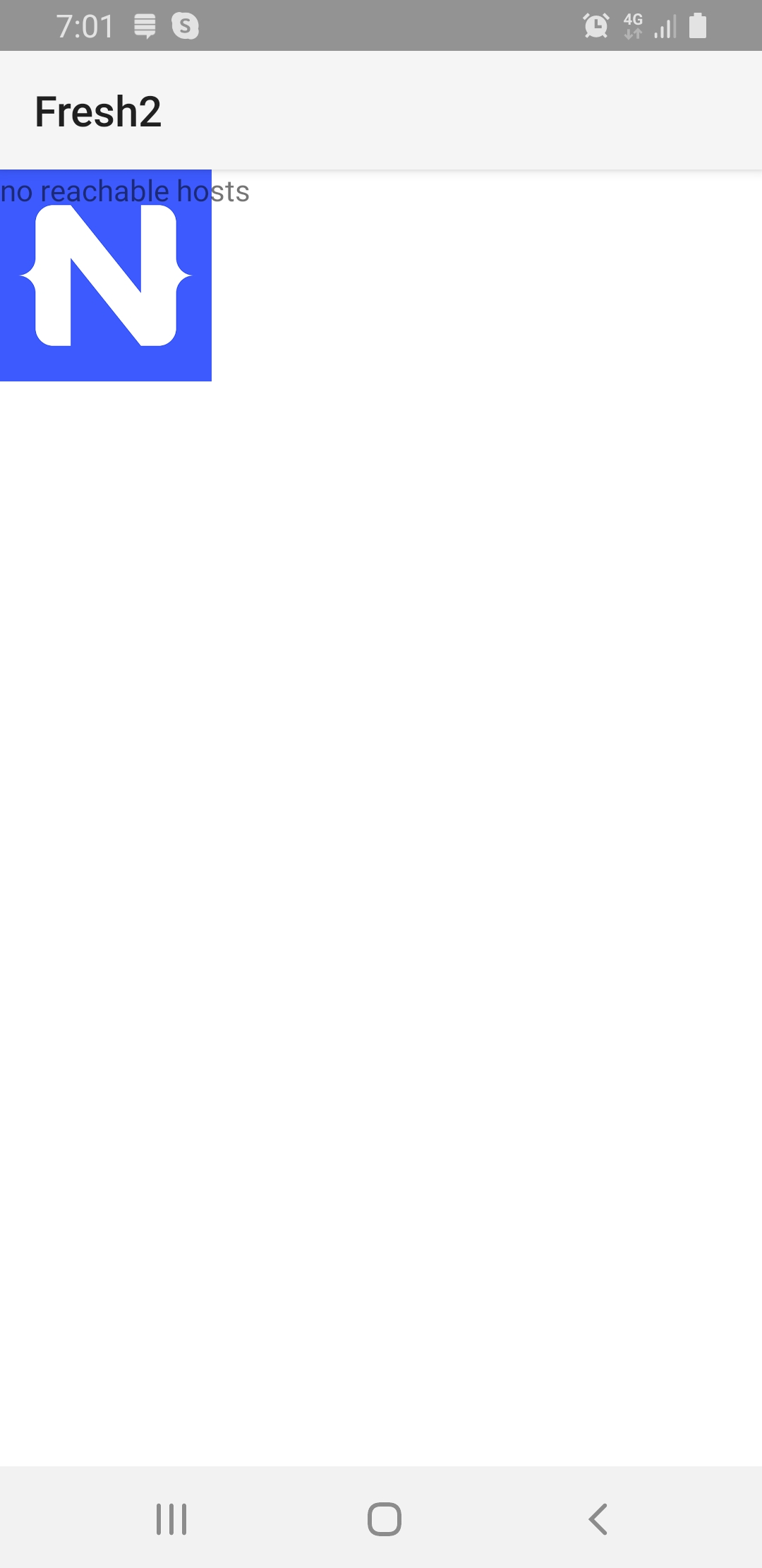Unit Tests No Reachable Hosts · Issue 5283 · Nativescriptnativescript Cli · Github