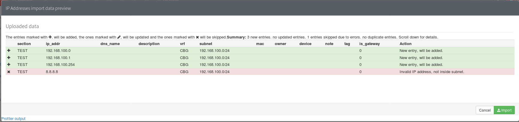Add IP not in Subnet range · Issue #1567 · phpipam/phpipam · GitHub