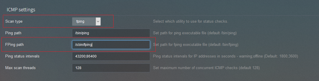 IP scan very slow with /16 mask · Issue #1988 · phpipam/phpipam · GitHub