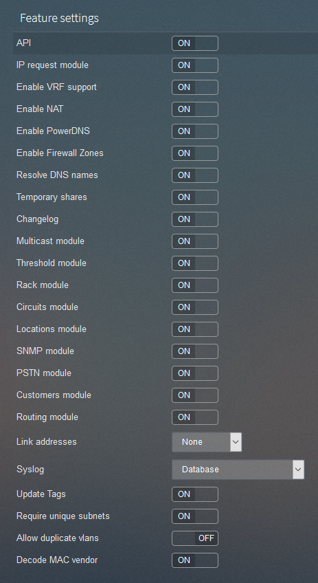 JavaScript error when a subnet has DHCP range · Issue #3105 · phpipam/phpipam · GitHub