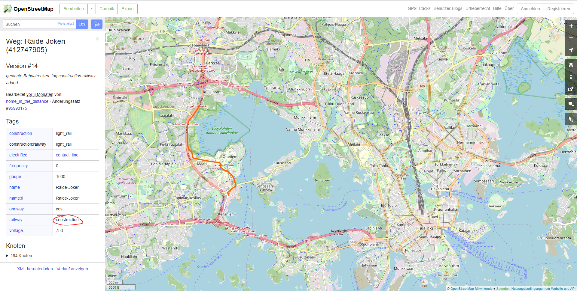 Electrification Layer: Track which is under construction is displayed as "electrified" · Issue ...