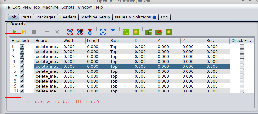 Feature / add a number ID for each panel on GUI table. · Issue #1444 ...