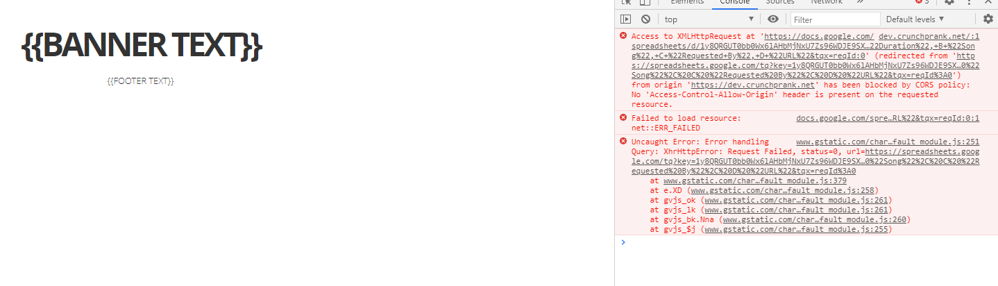 Code stopped working · Issue #8 · crunchprank/google-sheets-to-html · GitHub