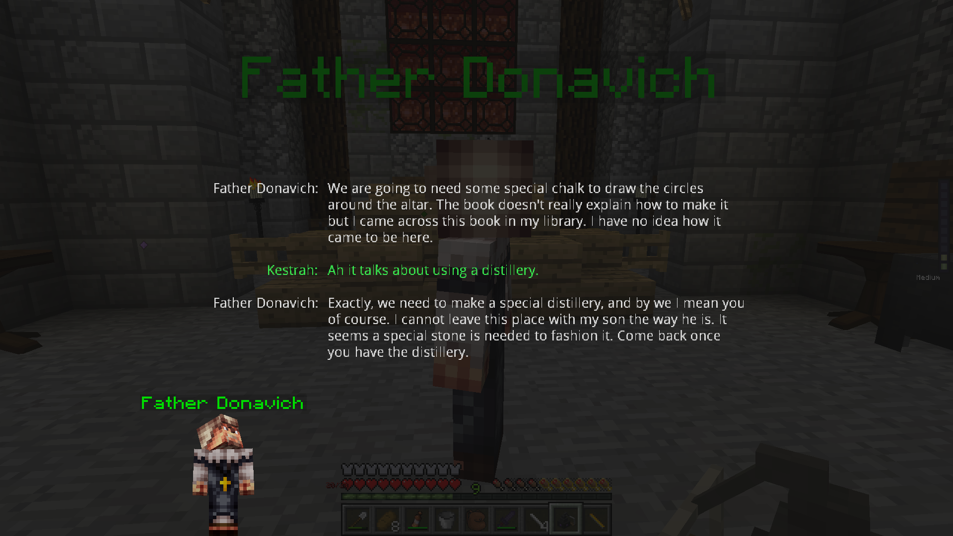 Father Donavich questline problem · Issue #18 · teagan75/Witchery · GitHub