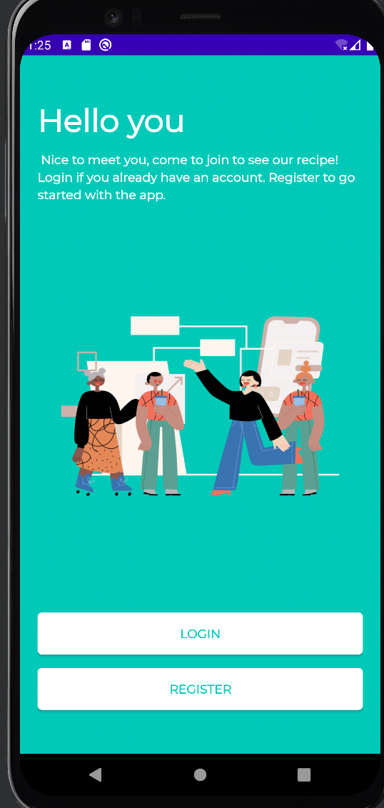 GitHub - YapChenLeong/RecipeApp: This app is show all recipes, user able to login/register, add ...