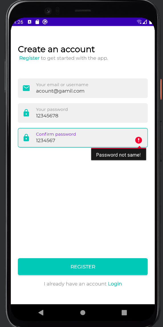 GitHub - YapChenLeong/RecipeApp: This app is show all recipes, user able to login/register, add ...