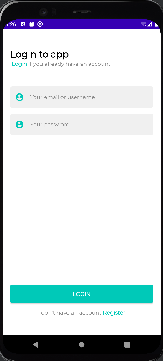 GitHub - YapChenLeong/RecipeApp: This app is show all recipes, user able to login/register, add ...