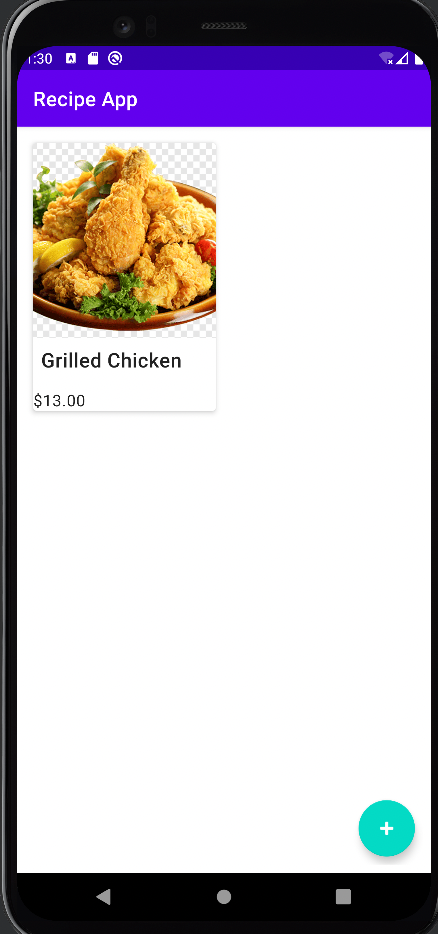 GitHub - YapChenLeong/RecipeApp: This app is show all recipes, user able to login/register, add ...