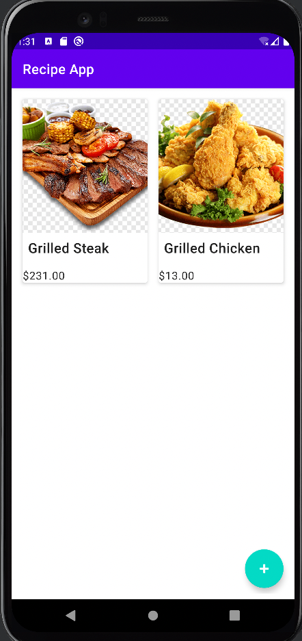 GitHub - YapChenLeong/RecipeApp: This app is show all recipes, user able to login/register, add ...
