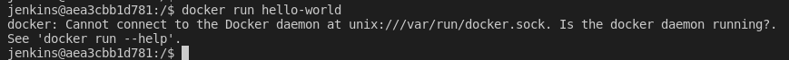 Failed To Execute Script Docker Compose · Issue 1252 · Jenkinsci