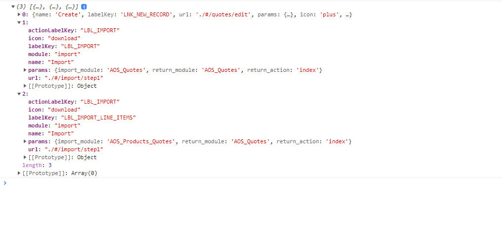 ListView Action Menu buttons not showing correct labels · Issue #225 · SuiteCRM/SuiteCRM-Core ...