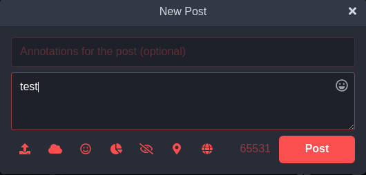 Blank CW field results in empty CW text · Issue #4383 · misskey-dev/misskey · GitHub