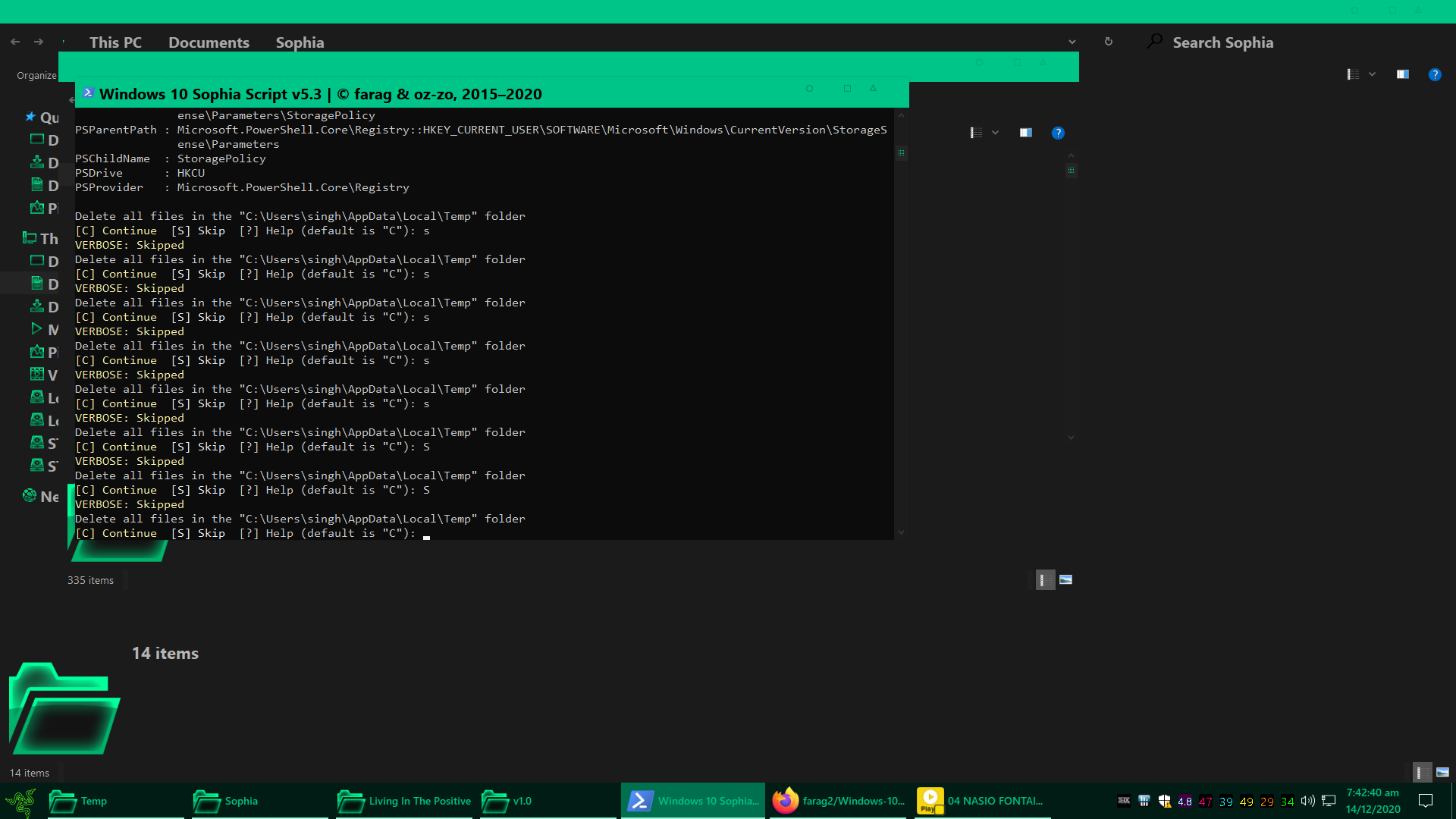 error when running a .bat file · Issue #101 · farag2/Sophia-Script-for ...