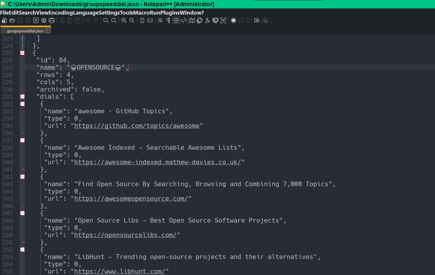 backup file to readable format · Issue #119 · fastaddons/GroupSpeedDial · GitHub