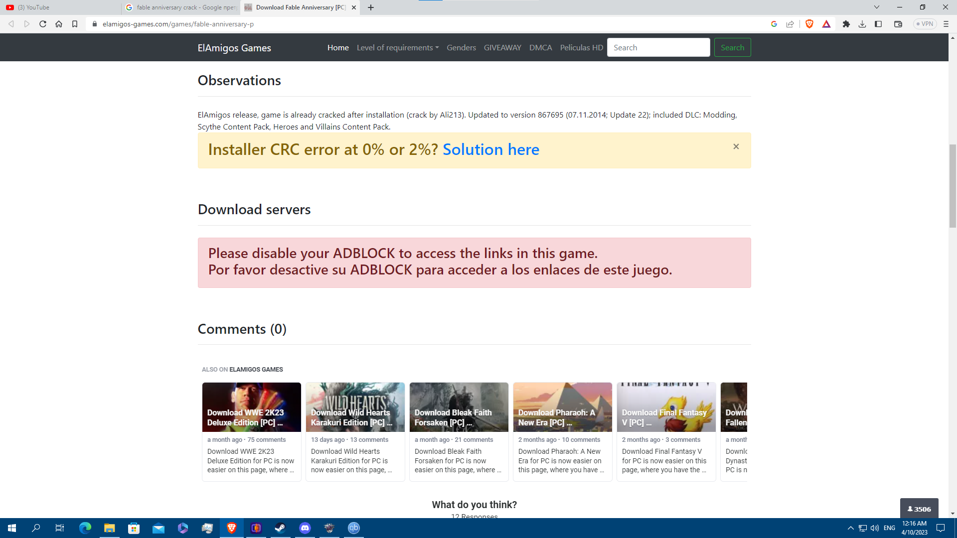 elamigos-games.com: detection · Issue #17522 · uBlockOrigin/uAssets · GitHub
