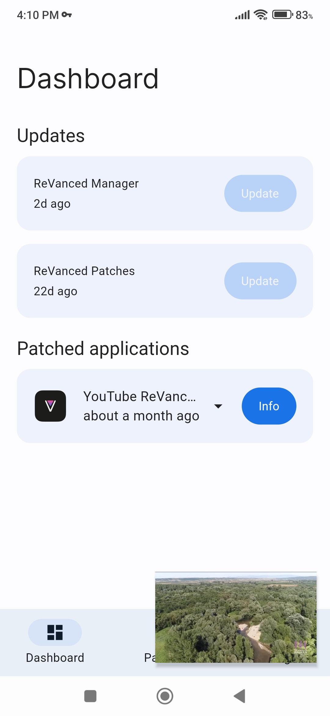 bug: Videos not loading · Issue #302 · ReVanced/revanced-patches · GitHub