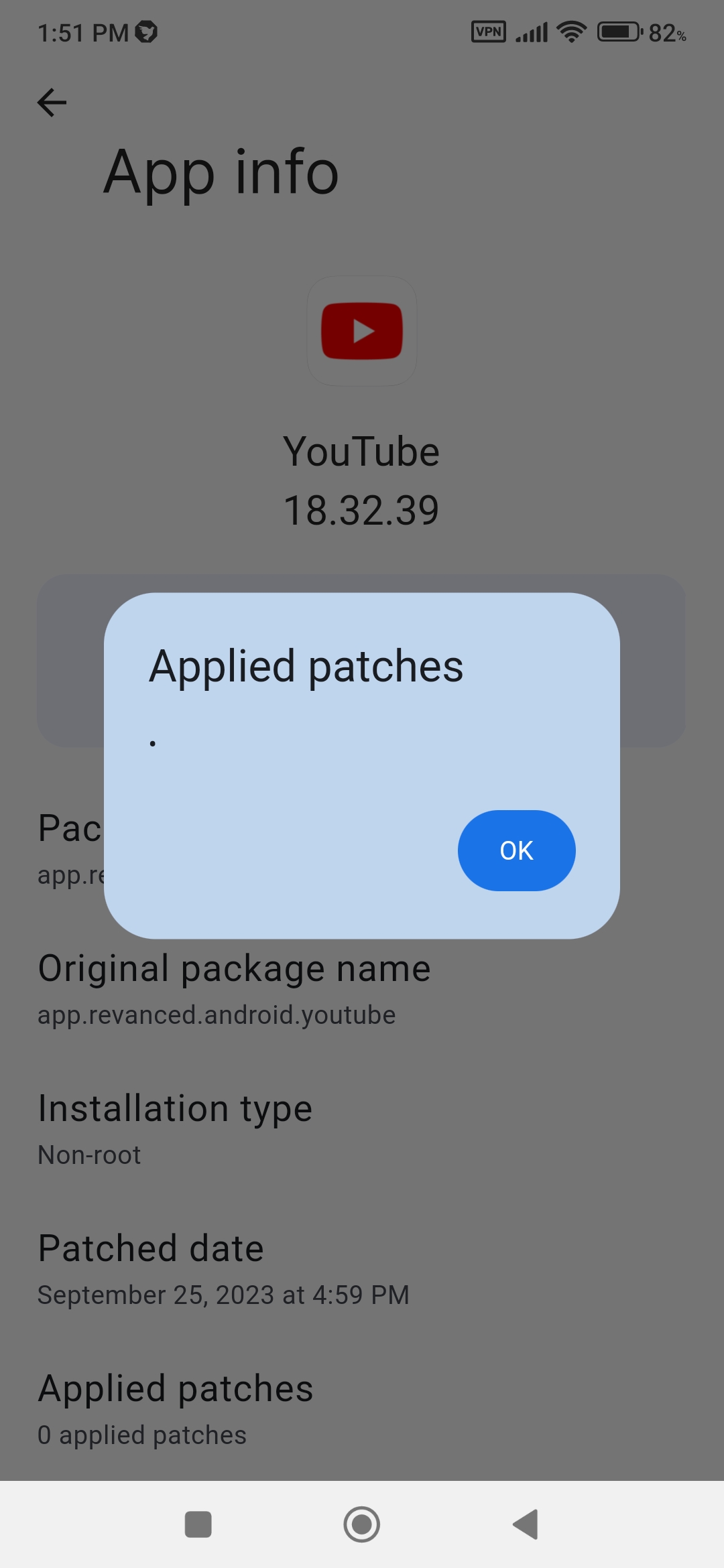 bug: 0 patches · Issue #1323 · ReVanced/revanced-manager · GitHub