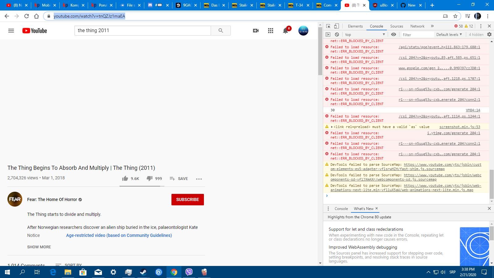 YouTube Broken · Issue #6980 · uBlockOrigin/uAssets · GitHub