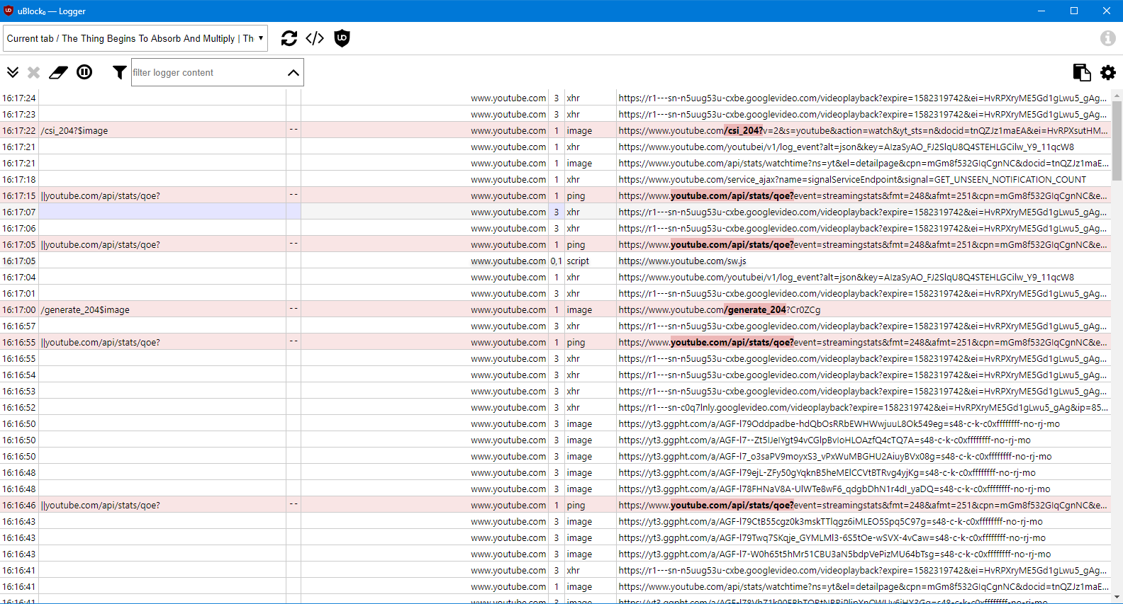 YouTube Broken · Issue #6980 · uBlockOrigin/uAssets · GitHub