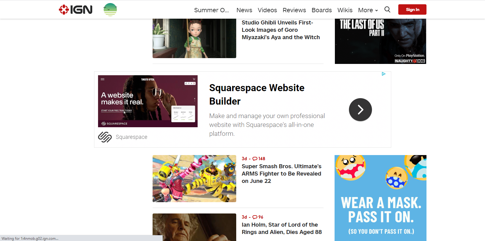 IGN website shows ads · Issue #7584 · uBlockOrigin/uAssets · GitHub