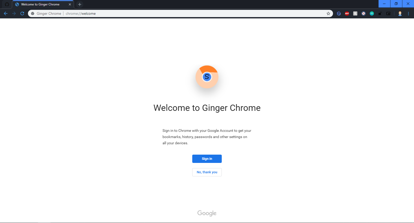 Releases · saxobroko/Ginger-Chrome · GitHub