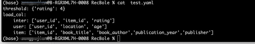 数据集原子文件的处理和格式 没有文档 · Issue #810 · RUCAIBox/RecBole · GitHub