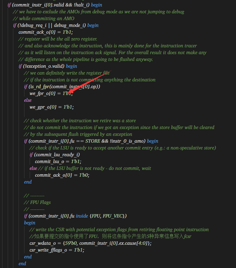 A problem with FCMP instructions · Issue #229 · openhwgroup/cva6 · GitHub