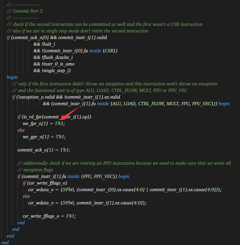 A problem with FCMP instructions · Issue #229 · openhwgroup/cva6 · GitHub
