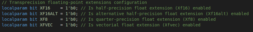 Is there any information about Extended instructions in FPU? · Issue #320 · openhwgroup/cva6 ...