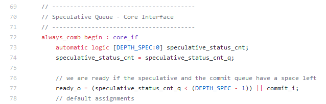store_buffer.sv · Issue #332 · openhwgroup/cva6 · GitHub