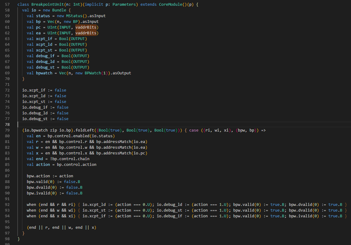 Is rocket-chip able to use store/load data for triggers? · Issue #2183 ...