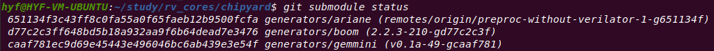 How to use the latest riscv-boom in chipyard · Issue #638 · ucb-bar ...