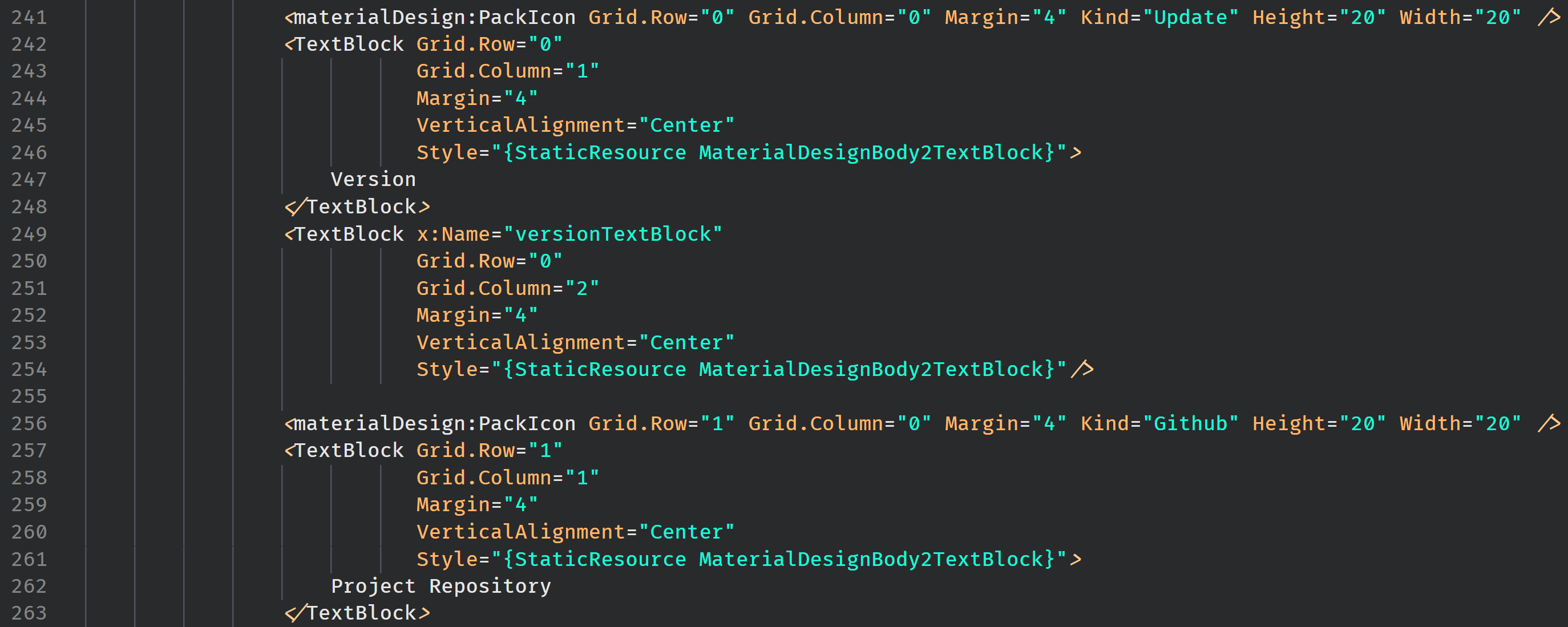 XAML coding style guidelines · Issue #2531 · MaterialDesignInXAML/MaterialDesignInXamlToolkit ...