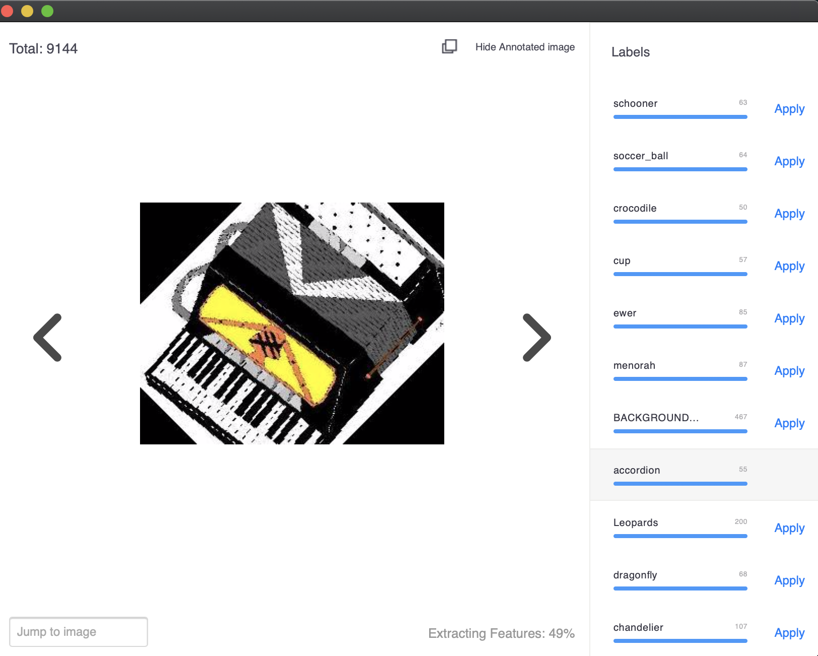 Annotation For Current Image Should Be Displayed · Issue 1982 · Apple Turicreate · Github
