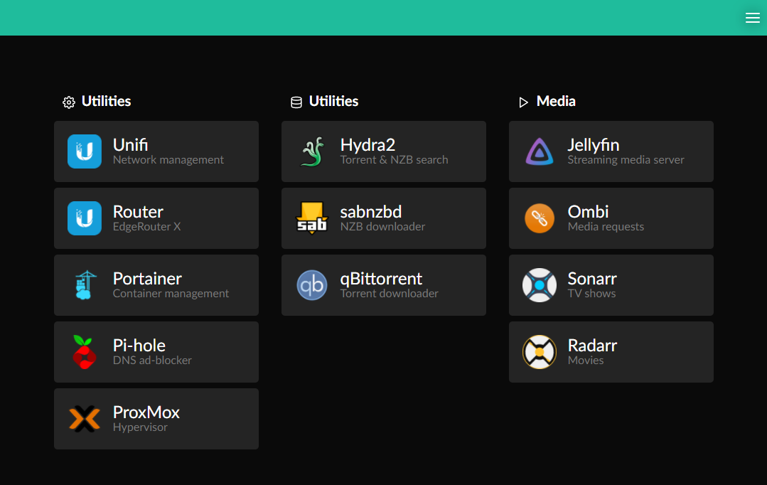 GitHub - jamjnsn/dashi: Yet another self-hosted dashboard. Inspired by https://github.com ...