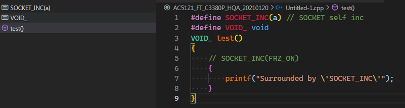Outline Error · Issue 6858 · Microsoftvscode Cpptools · Github