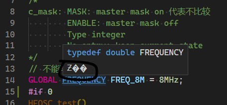 some time comments are showed as messy code · Issue #7136 · microsoft ...