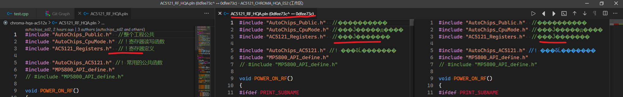 Git Apply Encoding To All Sides Of Diff · Issue 118627 · Microsoftvscode · Github