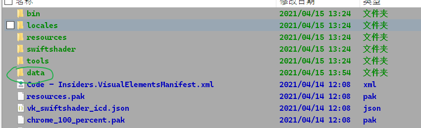 [SERIOUS] VSCode insider version delete my data which in installed folder · Issue #121352 ...