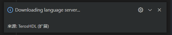 always `Downloading language server...` · Issue #145 · TerosTechnology/vscode-terosHDL · GitHub