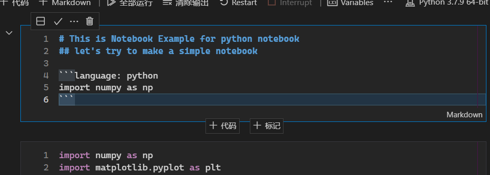 the font of code in notebook-markdown · Issue #130647 · microsoft/vscode · GitHub